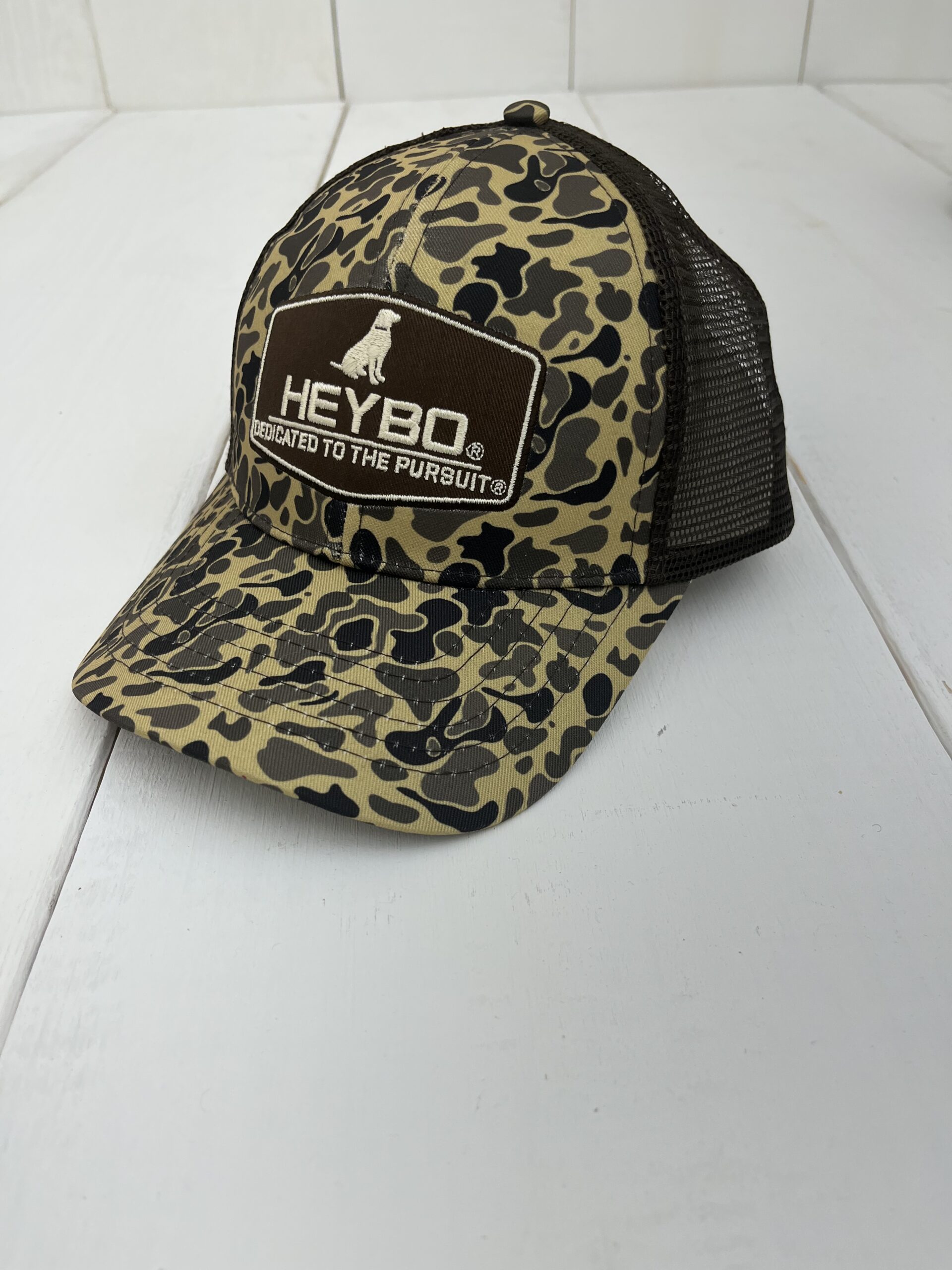 Heybo Camo Hat | Hardwick and Company