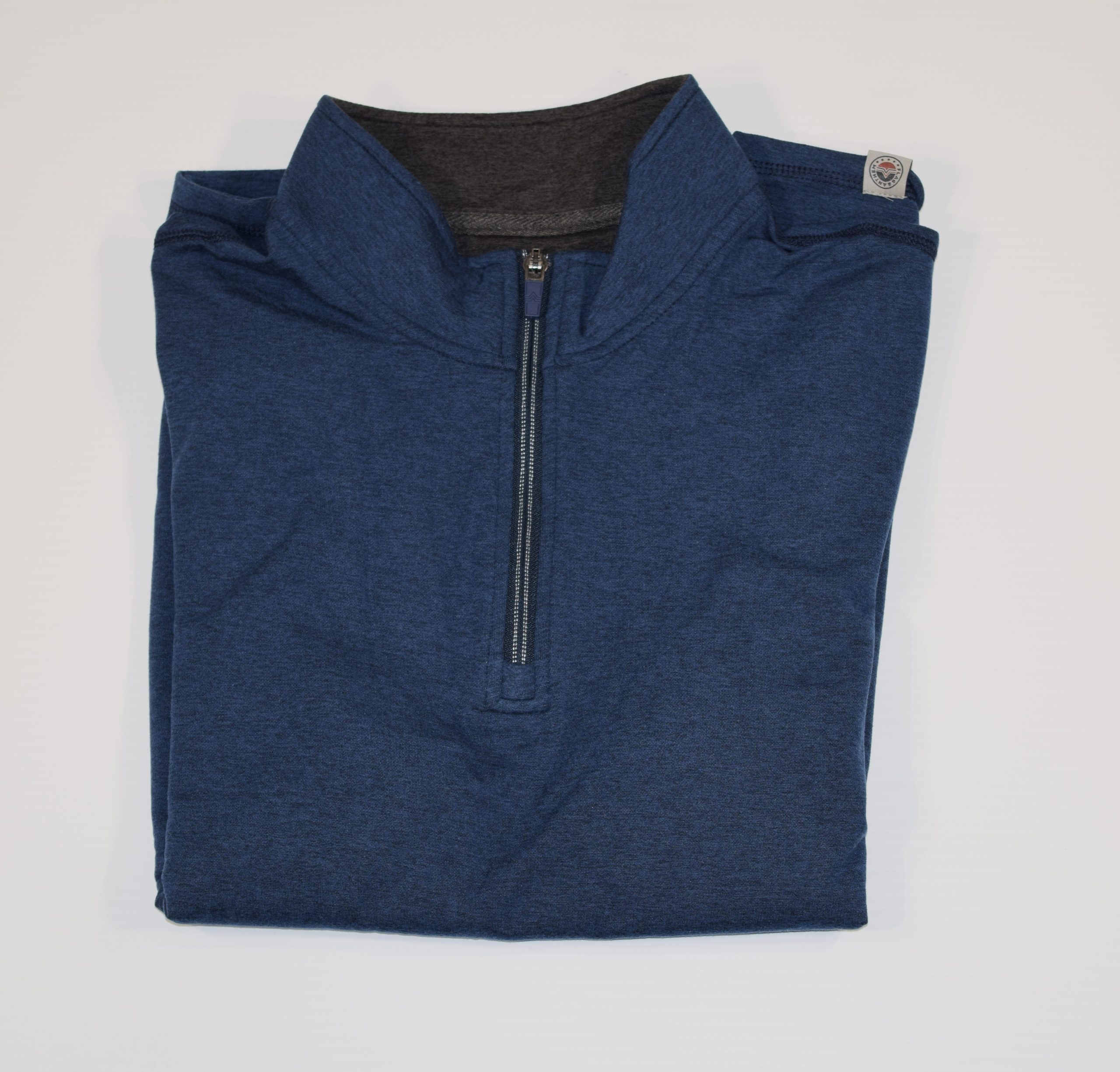 Variation #10492 of Flag and Anthem Ultra Soft Quarter Zip Pullover ...